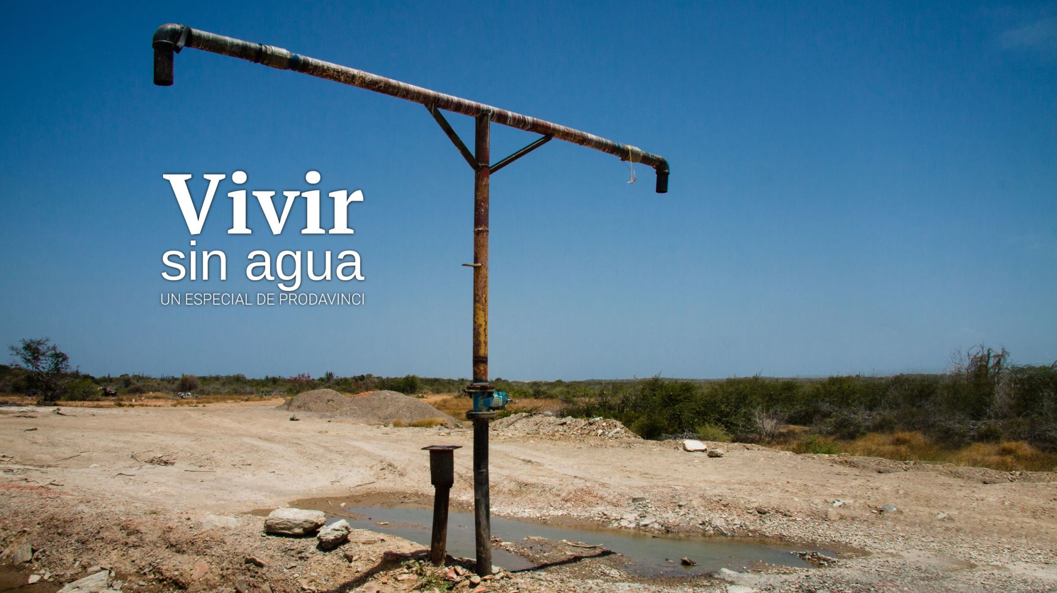 Vivir sin agua